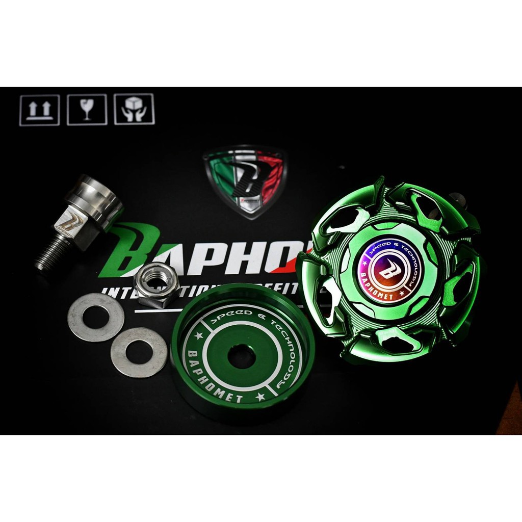 【LFM】巴風特 FORCE CNC 後輪軸心蓋 陽極正鈦貼片 後輪芯蓋 排骨輪芯蓋 輪軸蓋 FORCE155 | 蝦皮購物