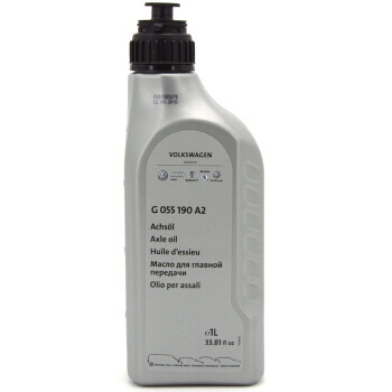 （哈斯商行）奧德迪AUDI 德國原廠 前差速器油 前傳動軸油 G055190A2 A4 B8 B8.5 保養 | 蝦皮購物