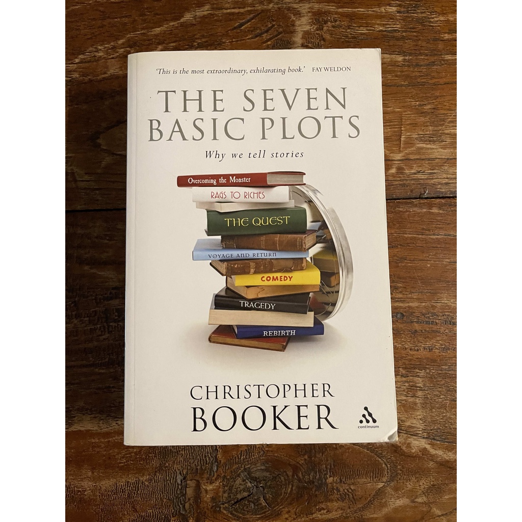 THE SEVEN BASIC PLOTS / Why we tell stories | 蝦皮購物