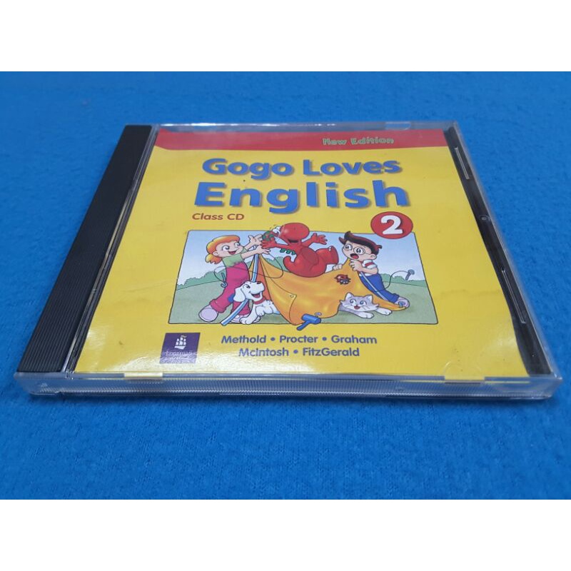 New Gogo Loves English Audio CD 2 (Class CD) | 蝦皮購物