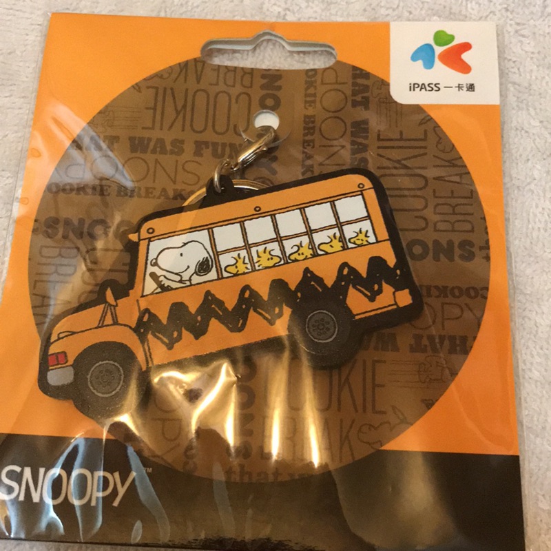 SNOOPY(School Bus)造型一卡通 | 蝦皮購物