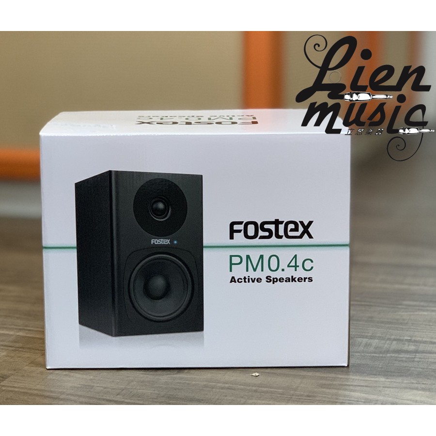 『立恩樂器』免運分期 / 黑/白2色 FOSTEX PM0.4C 主動式 監聽喇叭 電腦喇叭 電視喇叭 Monitor | 蝦皮購物
