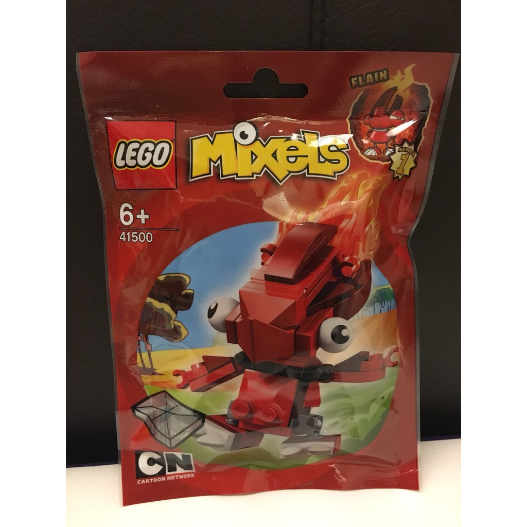 【LETO小舖】樂高 LEGO 41500 Mixels 1代 FLAIN 全新未拆 現貨 | 蝦皮購物