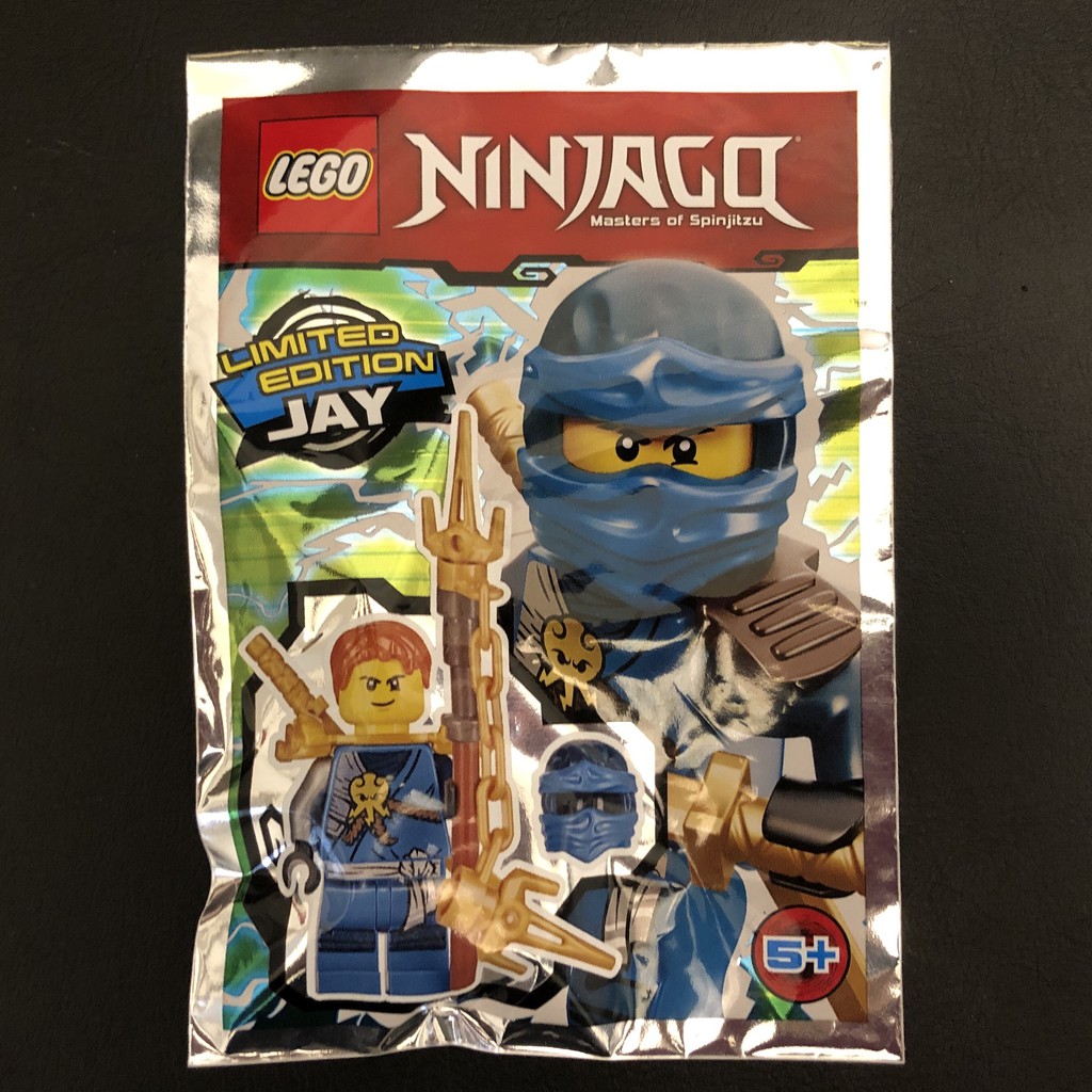 「樂高 軍團」LEGO旋風忍者NINJAGO 891721 天際飛行 藍忍者 阿光 杰 Jay 限定版 70596 | 蝦皮購物