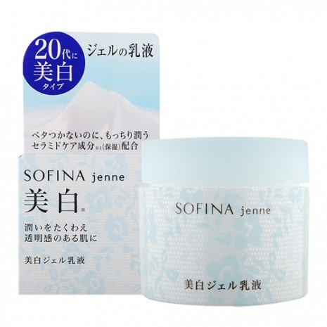 SOFINA 蘇菲娜透美顏美白水凝乳液50g | 蝦皮購物