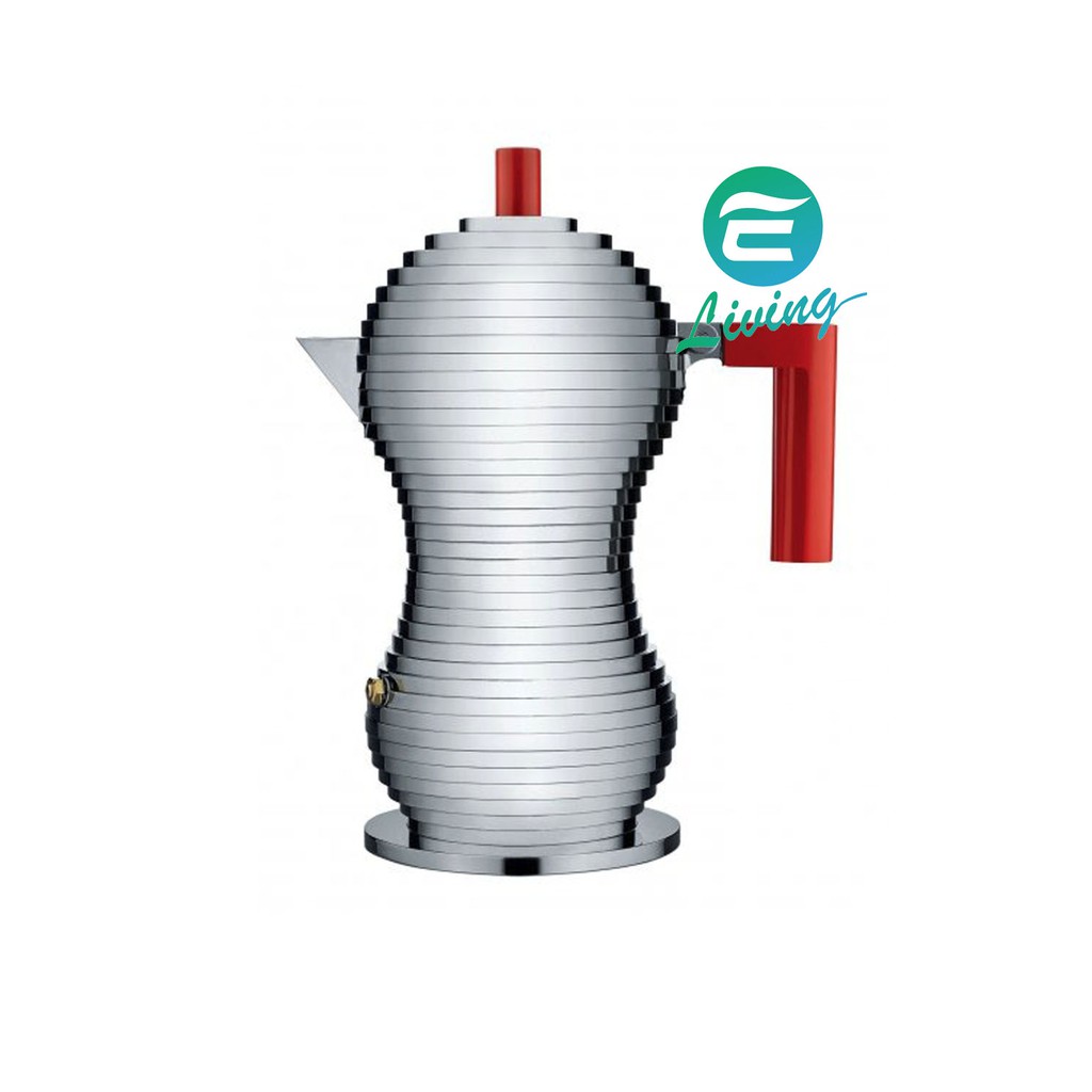 【易油網】ALESSI PULCINA COFFEEMAKERS 層次形咖啡壺 #MDL02/3RFM | 蝦皮購物
