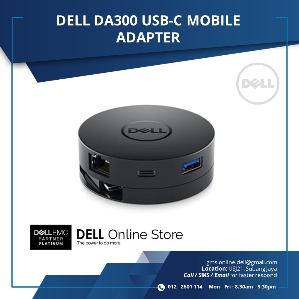 Dell戴爾DA300 thunderbolt3 參考DA200 TYPEC USBC轉HDMI VGA | 蝦皮購物