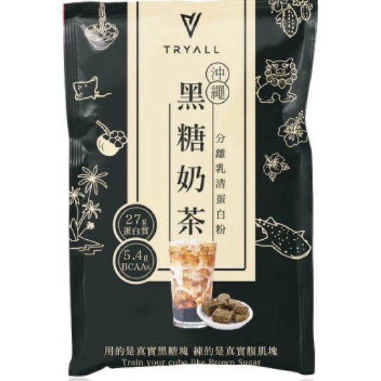 快速出貨 現貨 結帳再折扣$45 台灣 TRYALL 分離乳清蛋白35g 隨手包 多種口味 環遊世界 高蛋白 乳清 | 蝦皮購物