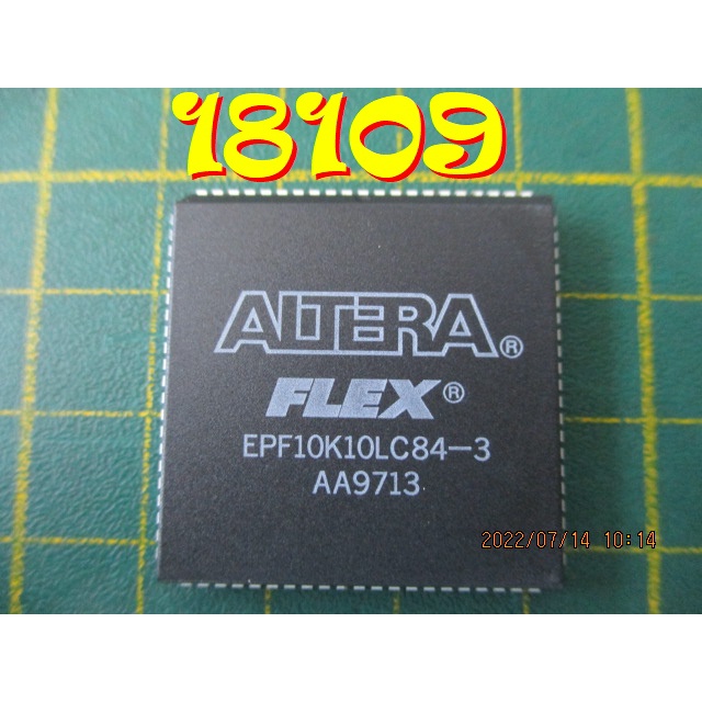 【全冠】ALTERA EPF10K10LC84-3 PLCC-84 FPGA FLEX 10K 59I/O『$800元』 | 蝦皮購物