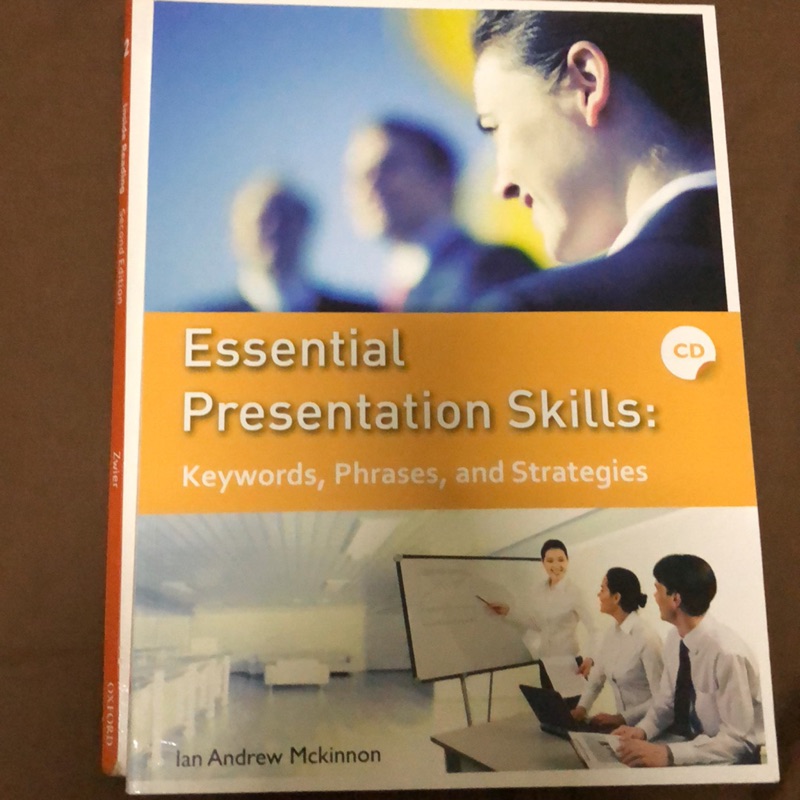 Essential Presentation Skills(附CD) | 蝦皮購物