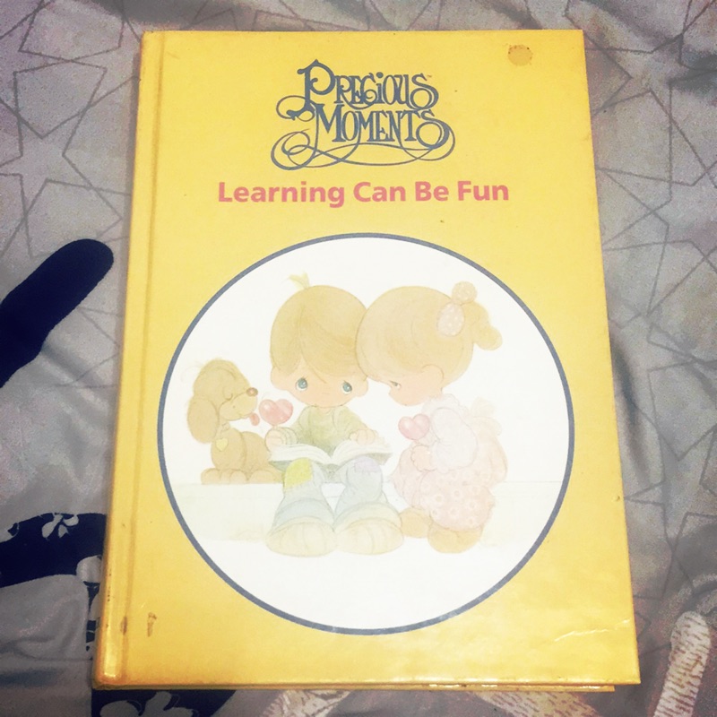Precious moments learning can be fun 親子 英文 閱讀 學齡 | 蝦皮購物