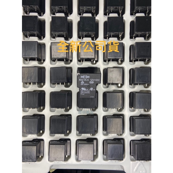 台灣公司貨 832A-1A-C 24V(4P) 832A-1A-C 12V(4P) | 蝦皮購物