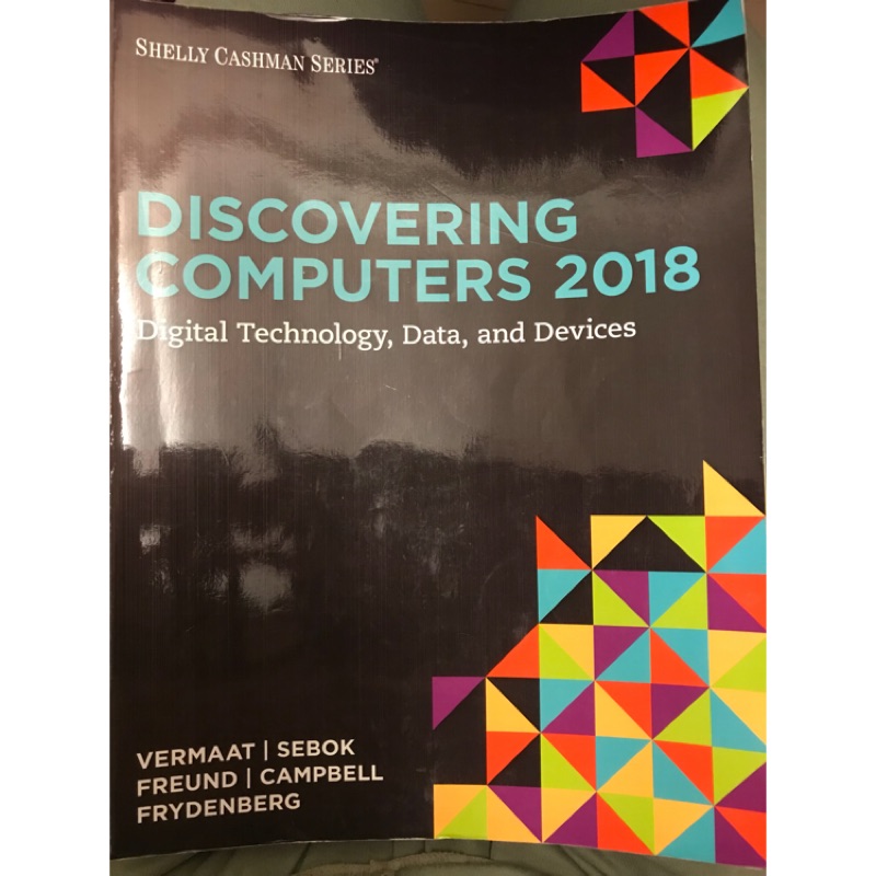 Discovering computer 2018計概課本 | 蝦皮購物