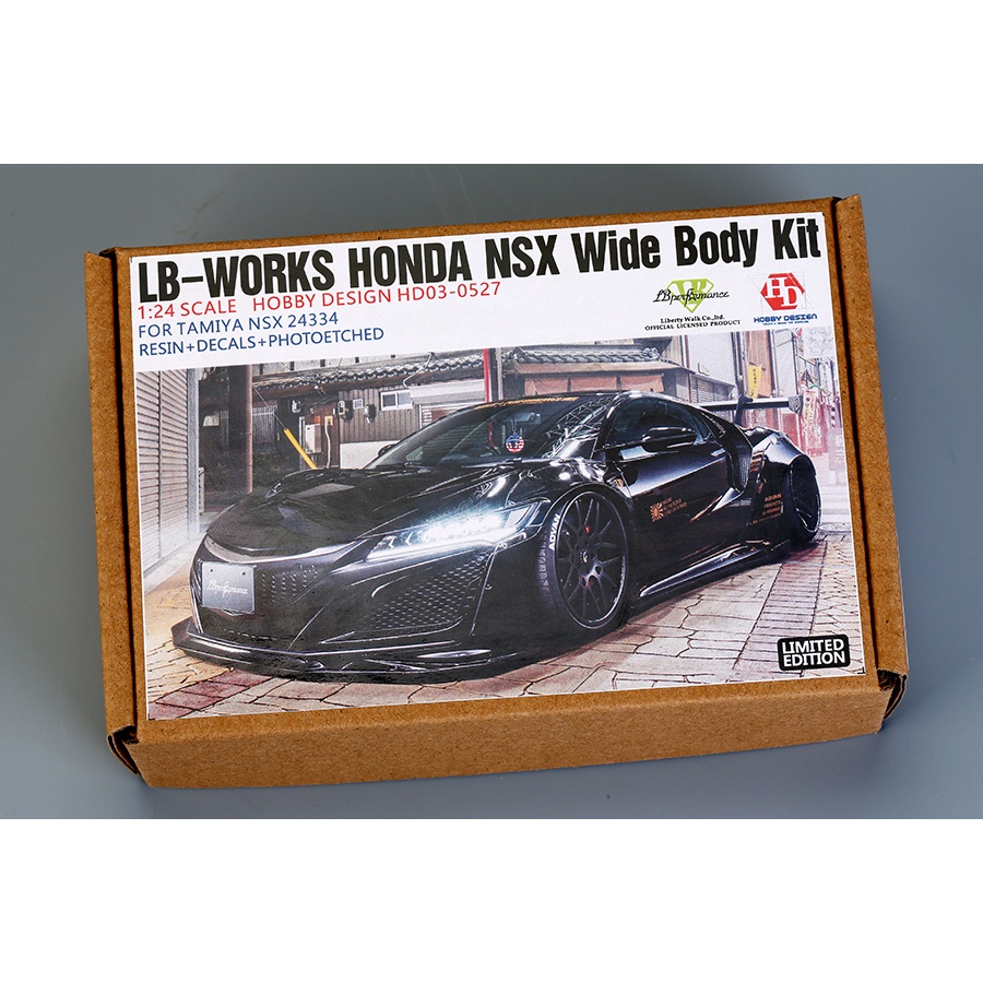 【傑作坊】現貨一組 Hobby Design HD03-0527 1/24 Honda NSX寬體改套 | 蝦皮購物
