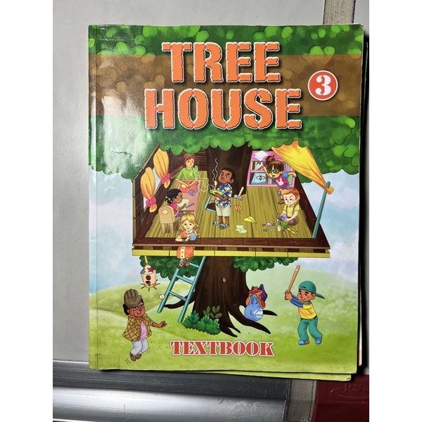 二手何嘉仁tree house課本tree house 1 2 3 4 | 蝦皮購物