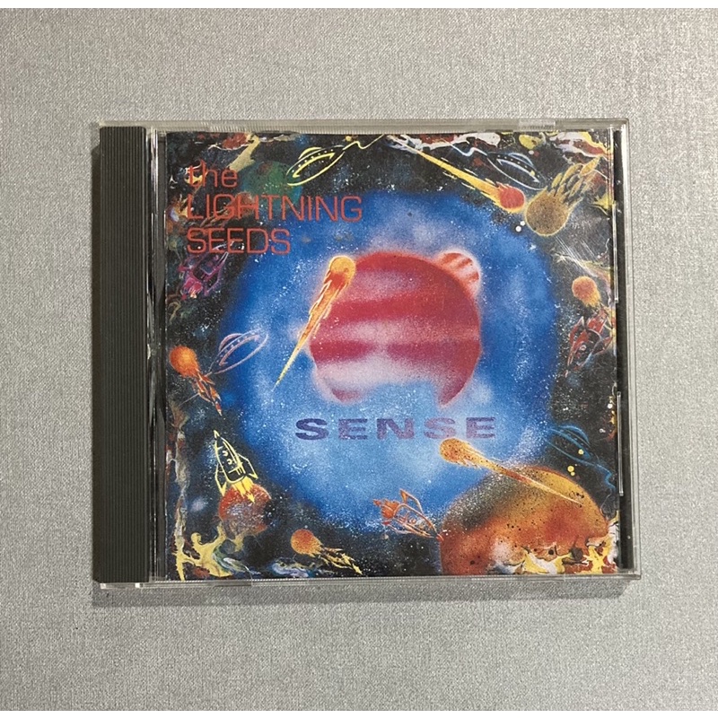 The Lightning Seeds • Sense / 發亮（閃亮）種子合唱團 • 感應 另類搖滾 | 蝦皮購物