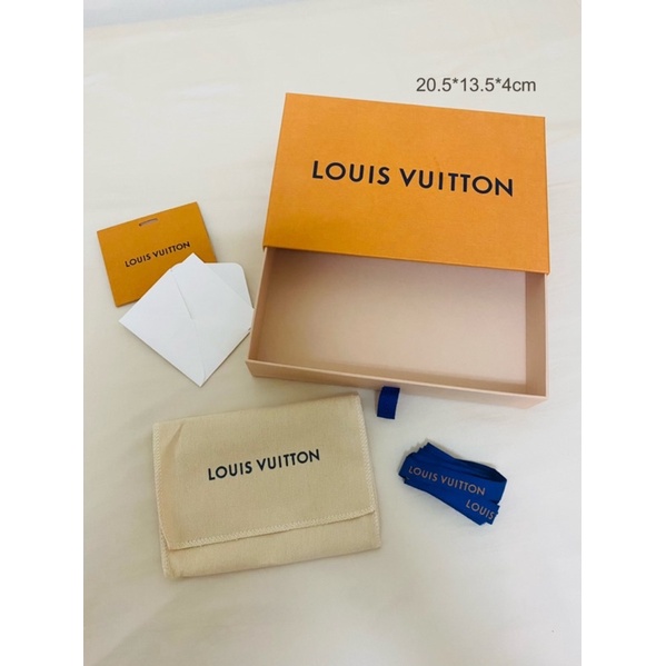🧡LV原廠紙盒禮物盒 抽屜式 Louis Vuitton gift box | 蝦皮購物