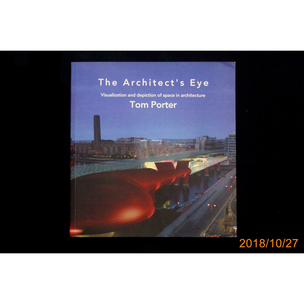 【9九 書坊】The Architect's Eye│0419212302│Tom Porter│建築室內設計 景觀建築 | 蝦皮購物