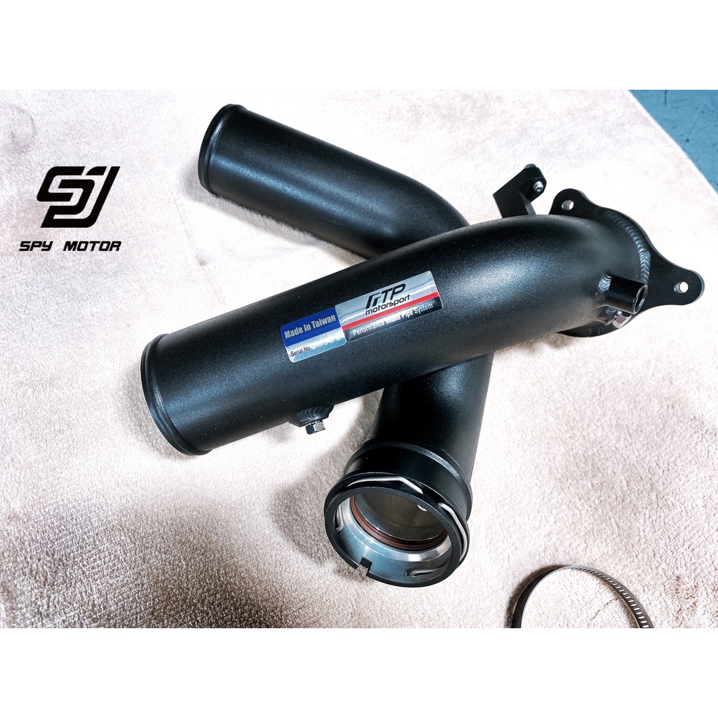 【SPY MOTOR】BMW G30 520 530 FTP 強化金屬渦輪管 | 蝦皮購物