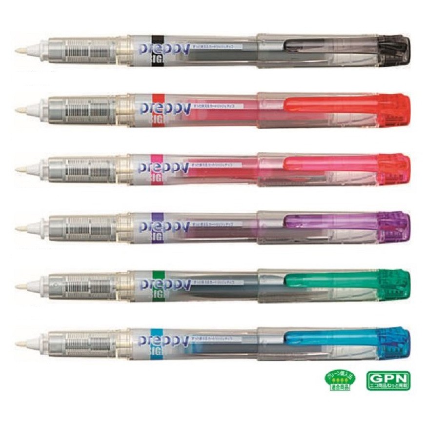 《文人雅士》日本 白金PLATINUM preepy卡式簽字筆 CSIQ-150 | 蝦皮購物