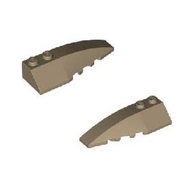 Lego樂高 41747 41748 深砂 楔形磚 Wedge 6x2 4613278 4613279 | 蝦皮購物
