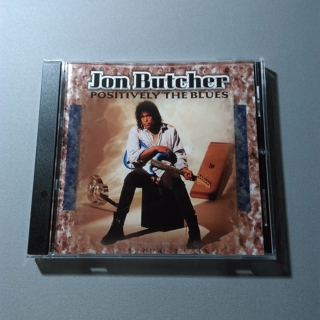 ＊南方搖滾(CD)＊Jon Butcher - Positively the Blues | 蝦皮購物