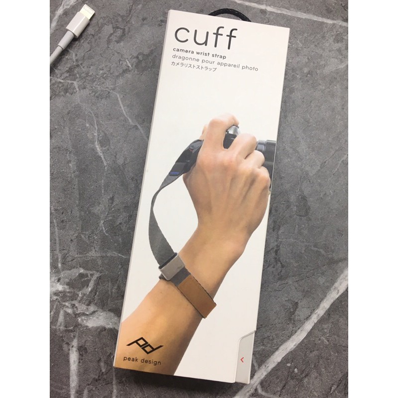 Peak Design Cuff SONY 聯名款 全新 | 蝦皮購物