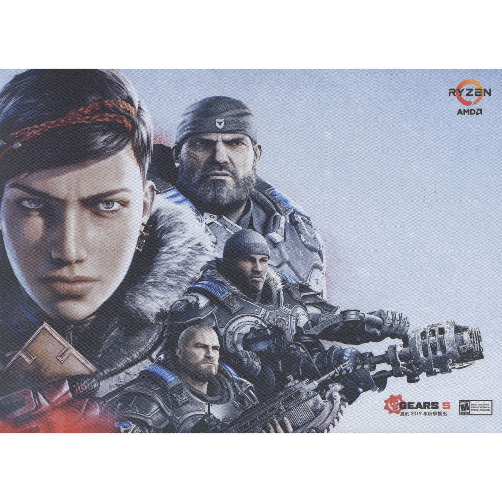 現貨 AMD RYZEN GAMING MOUSE PAD 電競鼠墊 5MM厚度 玩家首選 AMD收藏專屬 | 蝦皮購物