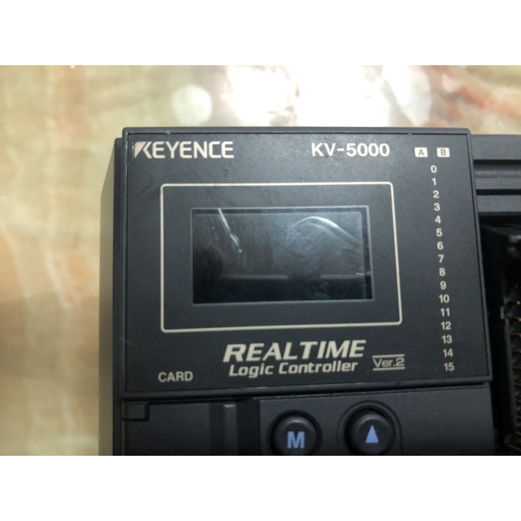 日本外匯中古 基恩斯 KEYENCE KV-5000 單個 | 蝦皮購物