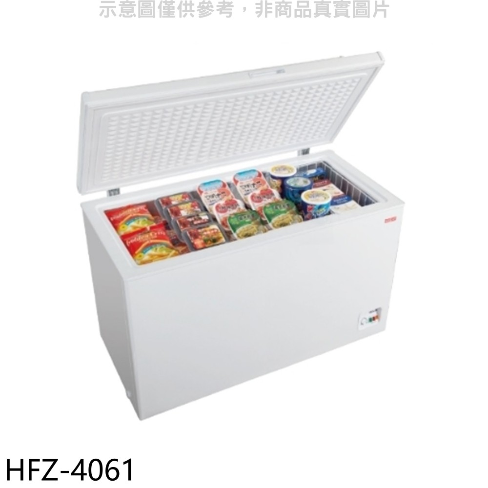 禾聯 400公升冷凍櫃 HFZ-4061 (含標準安裝) 大型配送 | 蝦皮購物