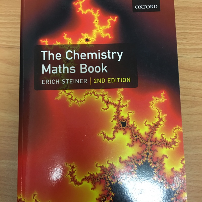 The chemistry maths book 化學數學原文書 | 蝦皮購物