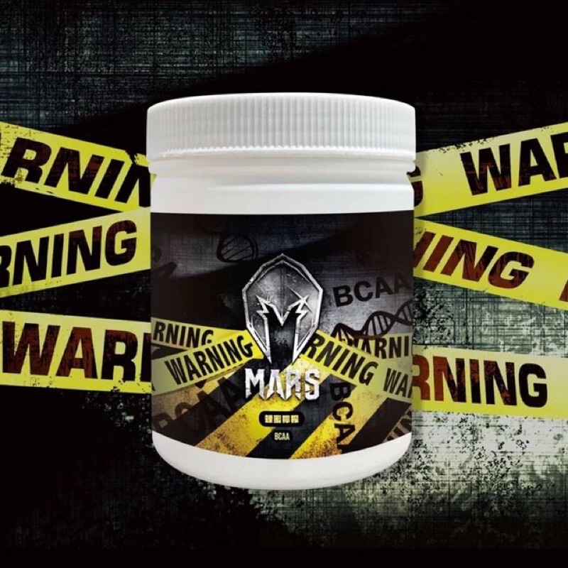 [戰神 MARS] BCAA 蜂蜜檸檬風味 (含專利電解質) (550g/罐) | 蝦皮購物