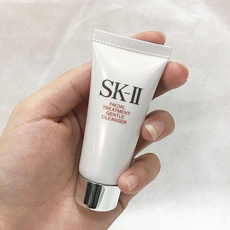 SK-II/ SKII SK2 全效活膚潔面乳 20g 含高濃縮Pitera™成分的潔面乳 (禮盒拆售無中標) | 蝦皮購物