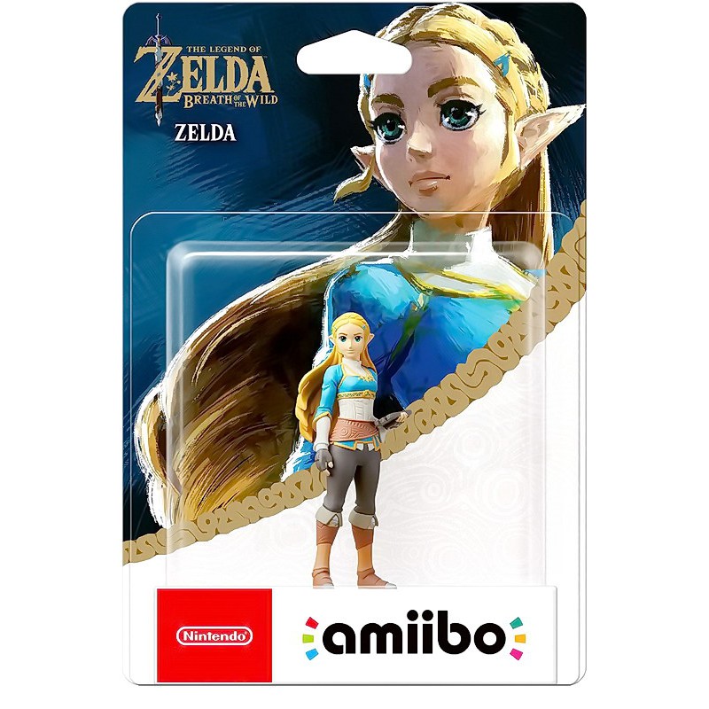 任天堂 AMIIBO NFC SWITCH NS 薩爾達傳說 曠野之息 薩爾達公主 ZELDA【台中恐龍電玩】 | 蝦皮購物
