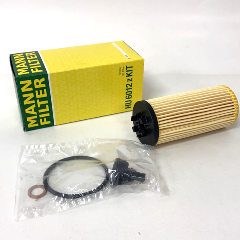 HU6012ZKIT MANN 機油芯 BMW F44 F45 F46 2 系列 B37 B38 B47 引擎通用 | 蝦皮購物