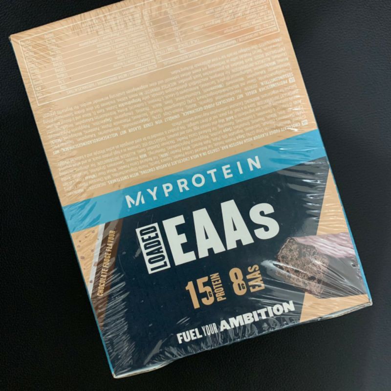 Myprotein EAA 必需氨基酸能量棒（12入） | 蝦皮購物