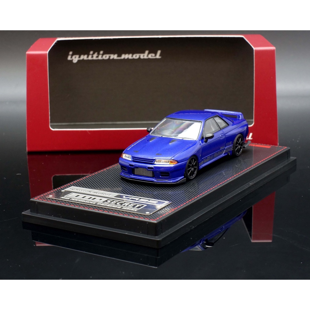 【M.A.S.H】現貨特價 IG 1/64 Nissan TOP SECRET GT-R R32 blue | 蝦皮購物