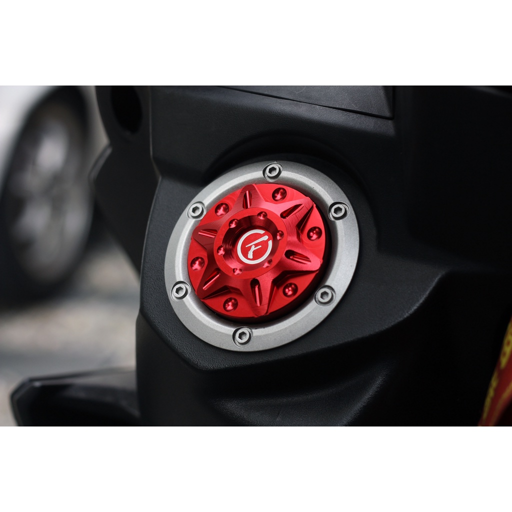 [鋁合金油箱蓋] FORCE / SMAX ABS 油箱蓋 加油蓋 改裝油箱蓋 CNC油箱蓋 造型油箱蓋 油箱飾蓋 CF | 蝦皮購物