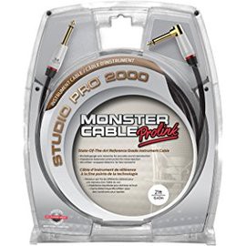 亞洲樂器 新款 專業級 Monster Studio Pro 2000 導線 12ft(3.65m)、雙直頭 /1直1L | 蝦皮購物