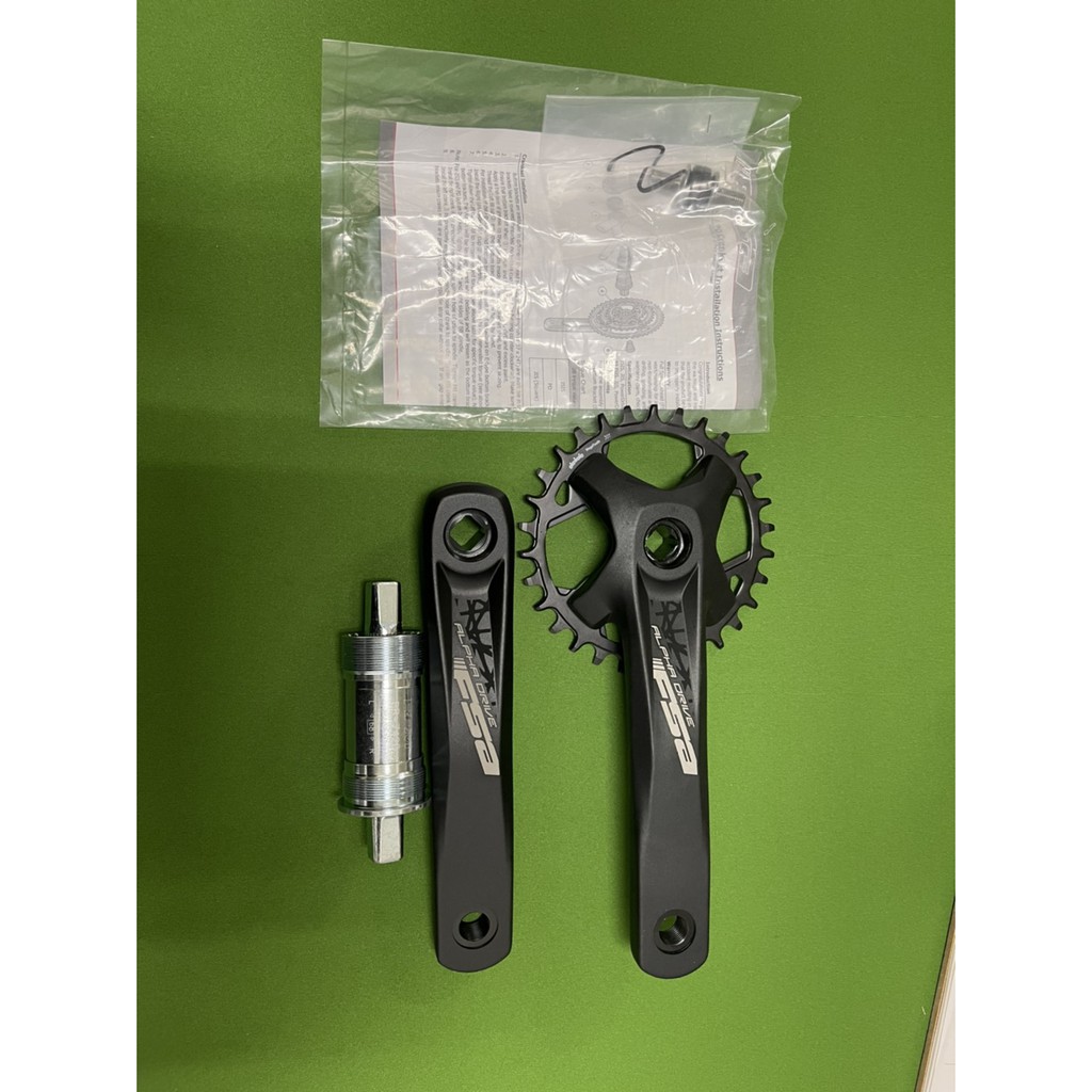 [ㄚ順雜貨鋪] 全新 散裝 FSA ALPHA DRIVE CK-759 170mm / 30T | 蝦皮購物