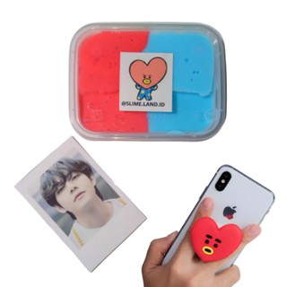 Slime Bt21 由 slime.land.id 提供的 Tata 免費禮物 Slime Bt21 | 蝦皮購物