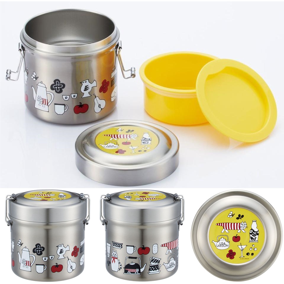 預購 新款 skater AG 真空雙層不鏽鋼保溫便當盒 保冷 飯盒 保溫罐 600ml STLB1AG | 蝦皮購物