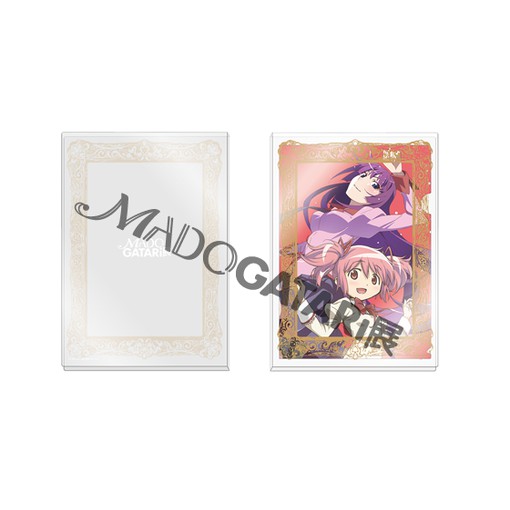 《動漫周邊屋》全新現貨 日空版 MADOGATARi展 鹿目圓 & 戰場原黑儀 A4 資料夾 收納冊 | 蝦皮購物