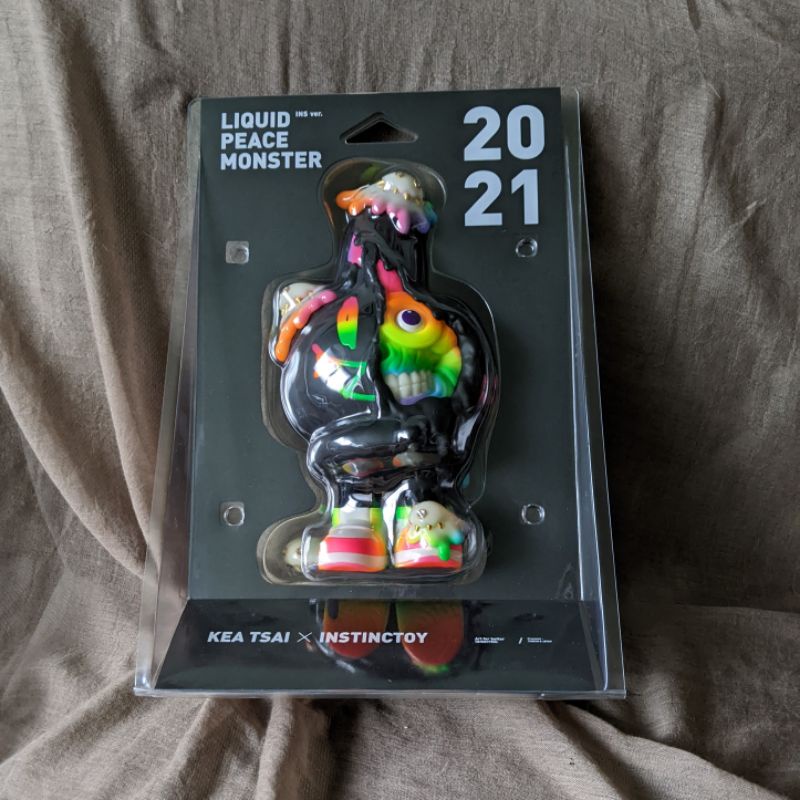 [現貨 彩色款]KEA x INSTINCTOY x Monster Taipei 限定版 大久保 中指怪 | 蝦皮購物