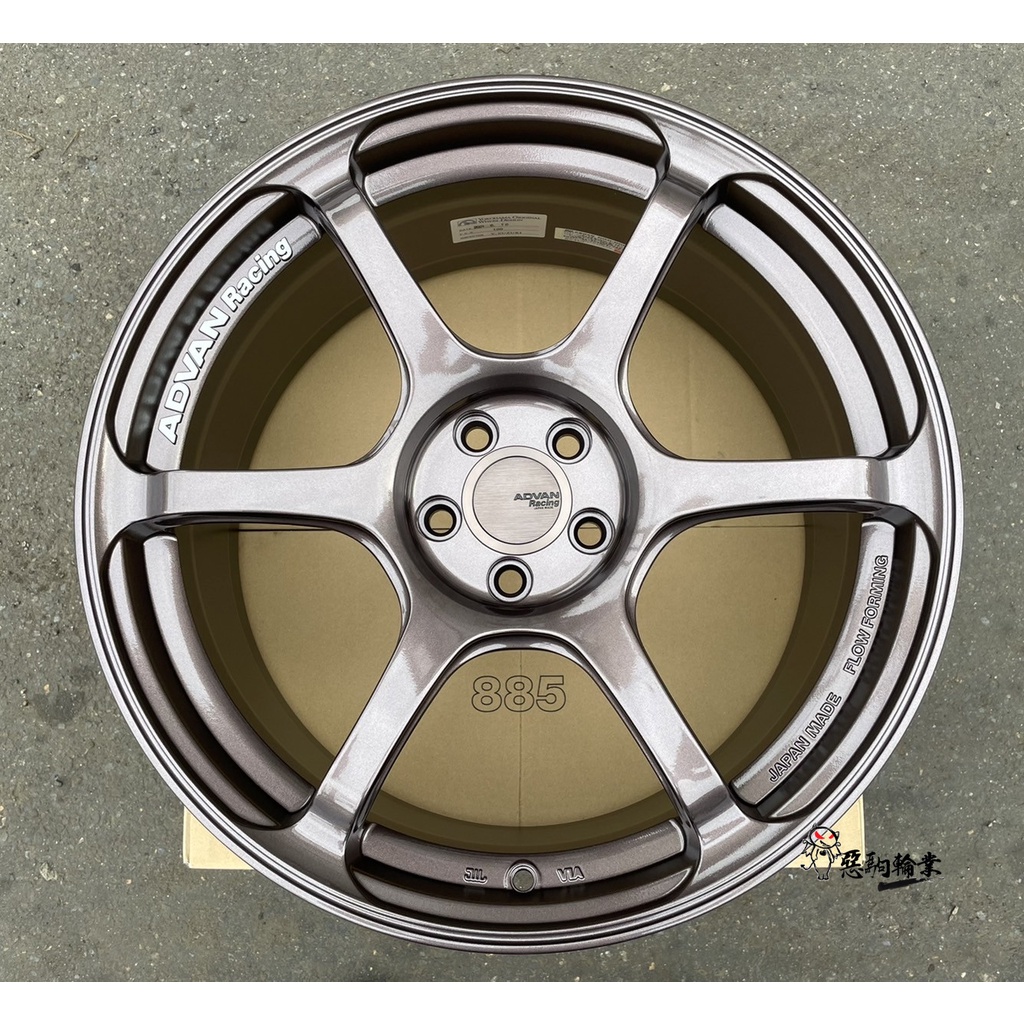 全新鋁圈 正日本原裝 ADVAN RG4 18吋旋壓鑄造 超輕量化 4孔100 5孔114.3 5孔100 5孔112 | 蝦皮購物