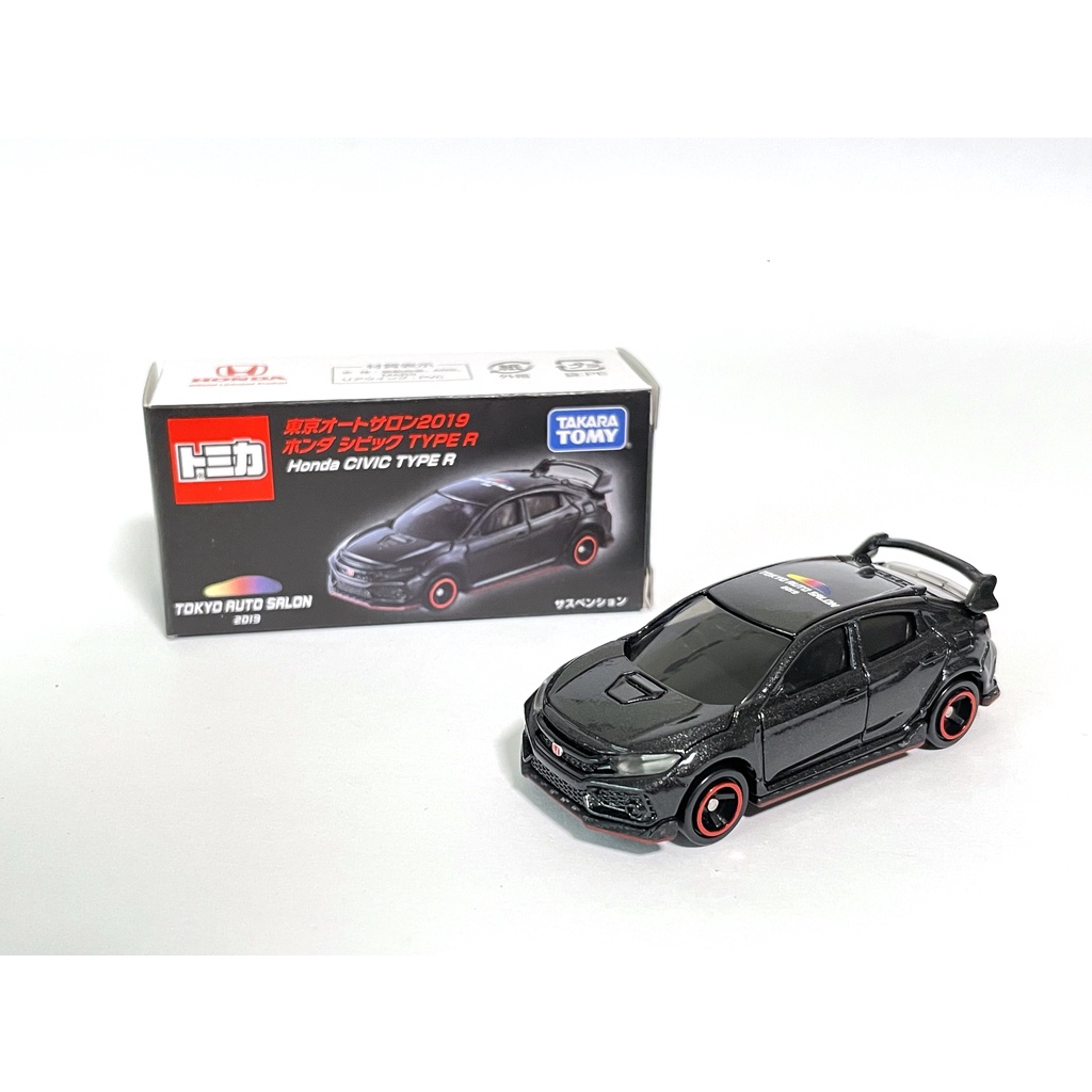 Tomica Tokyo auto salon Honda Civic Type-R 黑 絕版 稀有 | 蝦皮購物