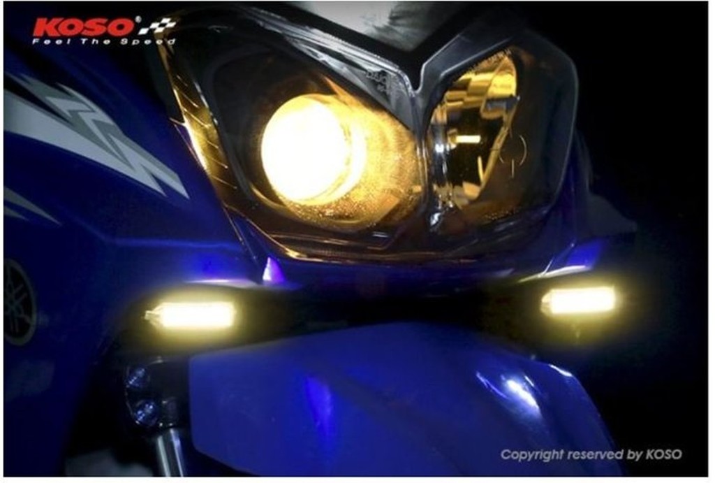 【公道的店】KOSO BWSR 方向燈 大BR 雙碟版 LED前方向燈 定位燈 含固定支架 | 蝦皮購物