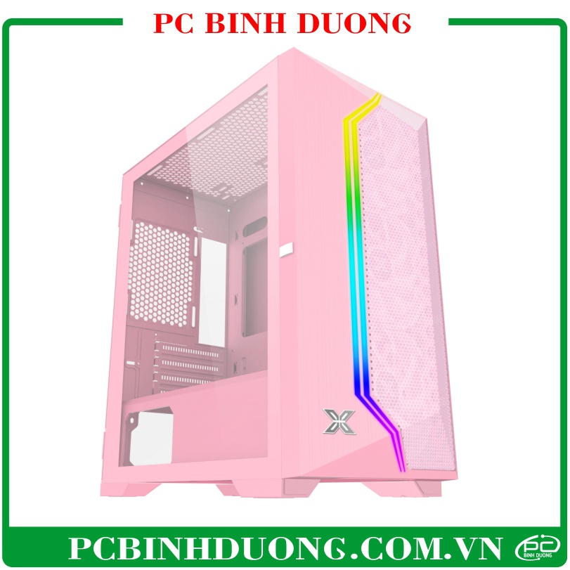 Xigmatek Gemini Pink 3FB 外殼 (帶有 3 個 Led 風扇 EN48380) | 蝦皮購物