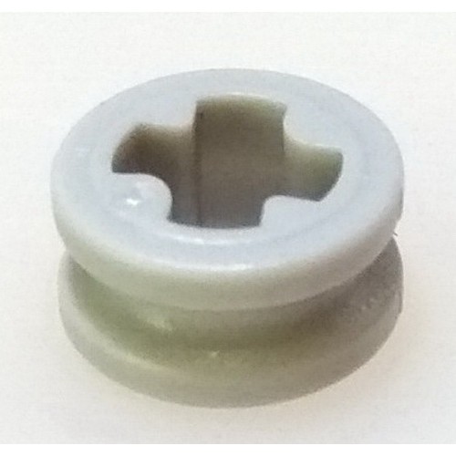 32123 4211573 42136 淺灰 十字孔1/2 軸套 接頭 連接器 科技Technic [正版LEGO] | 蝦皮購物