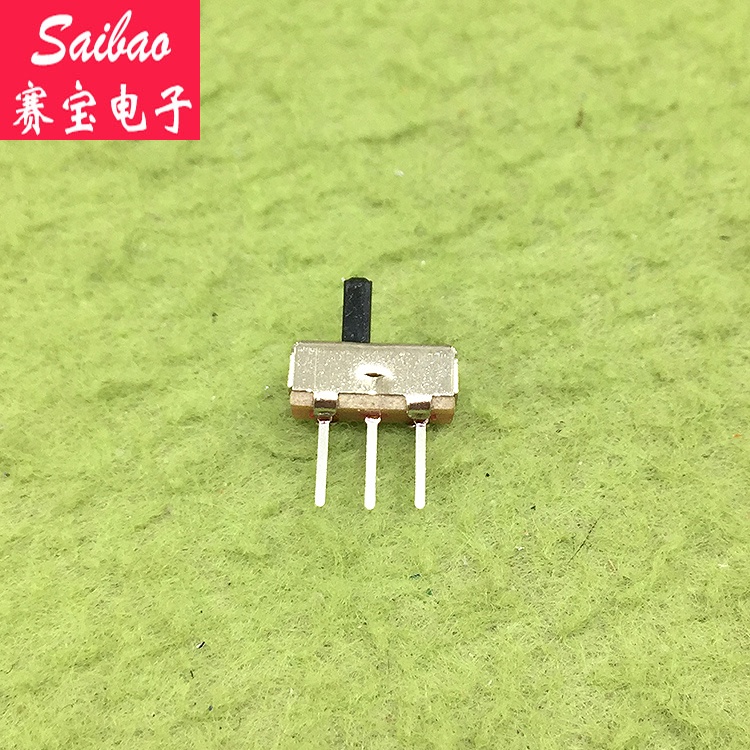 （60個裝）撥動開關 SS12d00G4 橫柄式 二檔 三腳 柄長4mm S | 蝦皮購物